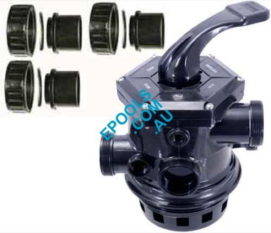 Waterco Micron Sand Filter 40mm Multi Port Screw Mount – Epools Pool Shop