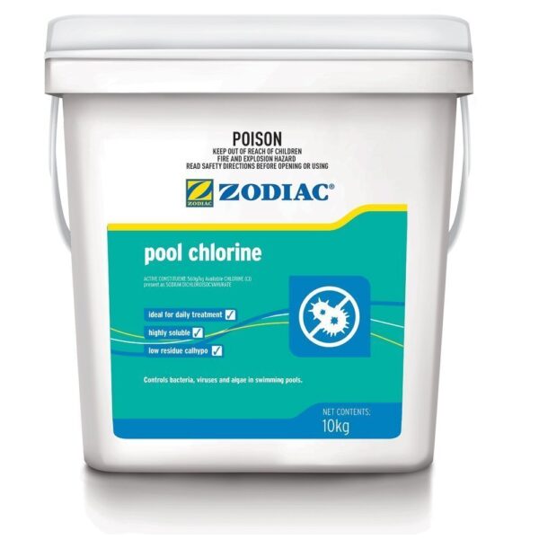 Stabilised Swimming Pool Chlorine 4kg – Epools Pool Shop