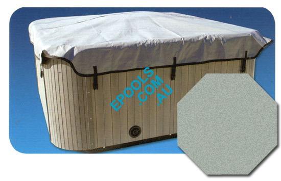 Abgal Soft Spa Covers OCTAGONAL 2mt up to 2.3mt – Epools Pool Shop