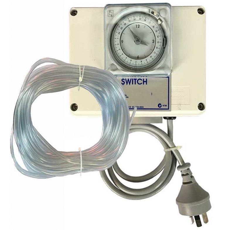 Air Switch With Timer Single 10 Amp Swimming Pool Spa – Epools Pool Shop