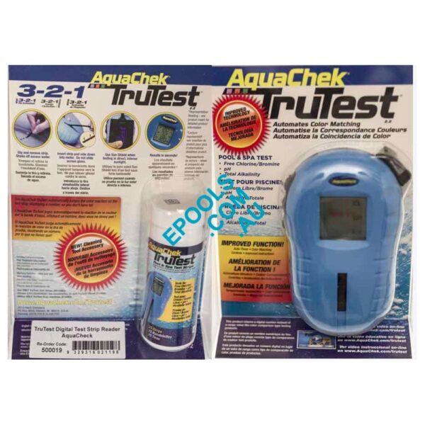 TruTest AquaChek Pool Spa Digital Testing Strip Reader – Epools Pool Shop