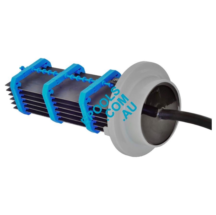 Aquajoy Self Cleaning Unique, Auto Elite 150 Salt Chlorinator Salt Cell ...