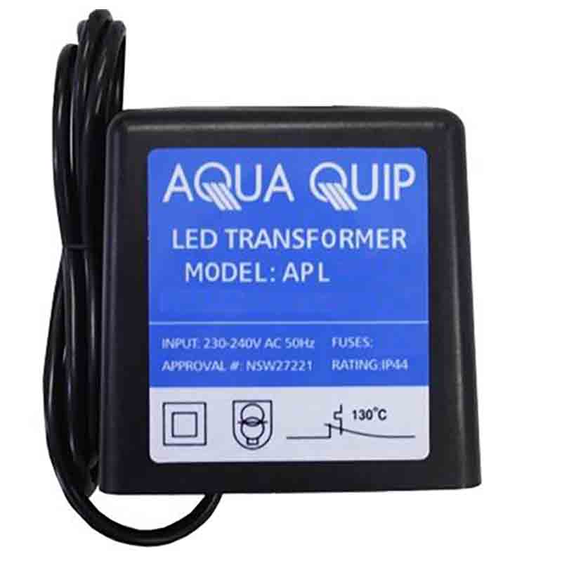 Aquaquip LED NEW Light Transformer 12v 1 Output Plugin Style – Epools ...
