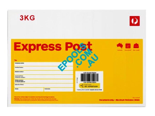 Express Post 3 Kg Additional to Standard Freight – Epools Pool Shop