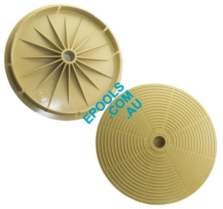 Baker Hydro Skimmer Box Deck Lid Brown – – Epools Pool Shop