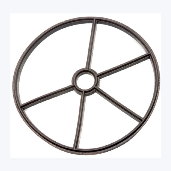 Baker Hydro 50mm Multi Port Valve Spider Gasket Current – Epools Pool Shop