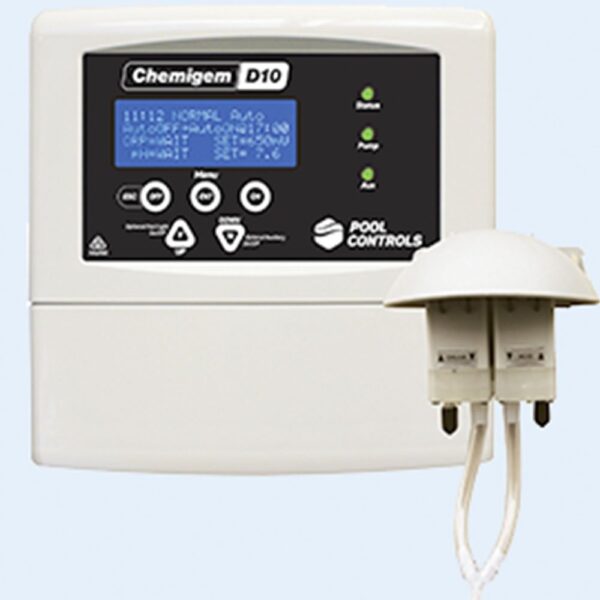 Chemigem D10 Automatic Chemical Dosing System with pumps – Epools Pool Shop