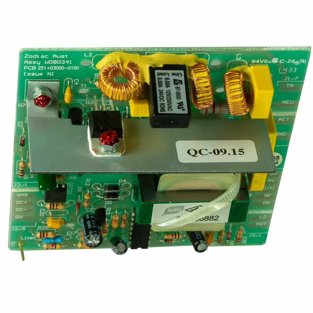 Clearwater Zodiac C Series Main PCB Circuit Breaker For C140, C170 and ...