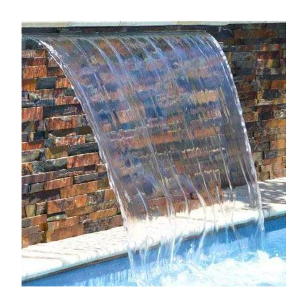 Cascade Waterfall 1200mm Wide with LED Lighting Option Info – Epools ...