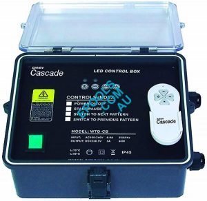 Davey Cascade Waterfall LED Light Control Box with Remote – Epools Pool ...