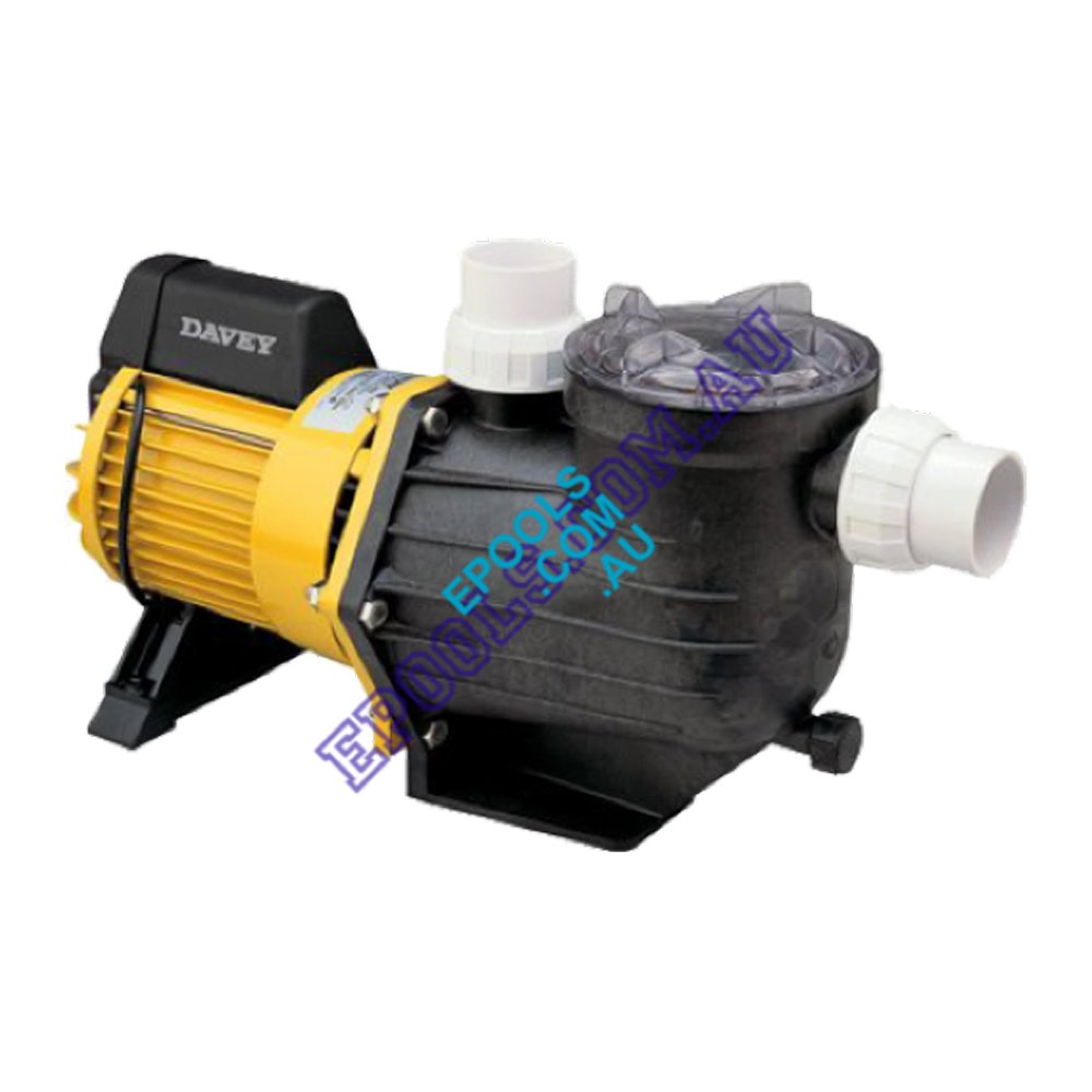 Davey PowerMaster High Performance Single Pool Pump PM200 PM250 PM350 ...