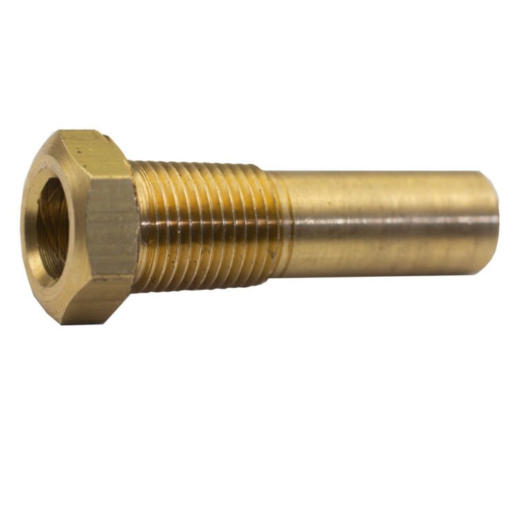Pool Solar Sensor Brass Jacket With Grommet – Epools Pool Shop