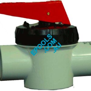 Spa-Quip Full Flow Valve’s 2 Way 3 Way 40mm 50mm & Parts – Epools Pool Shop