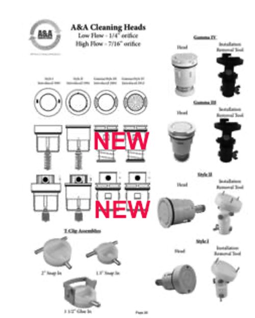 Quikclean Series 2 Low Flow Floor Cleaner Jet Head – Epools Pool Shop