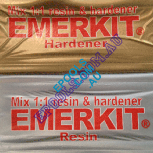 Emerkit Two Part Epoxy Resin Adhesive – Epools Pool Shop