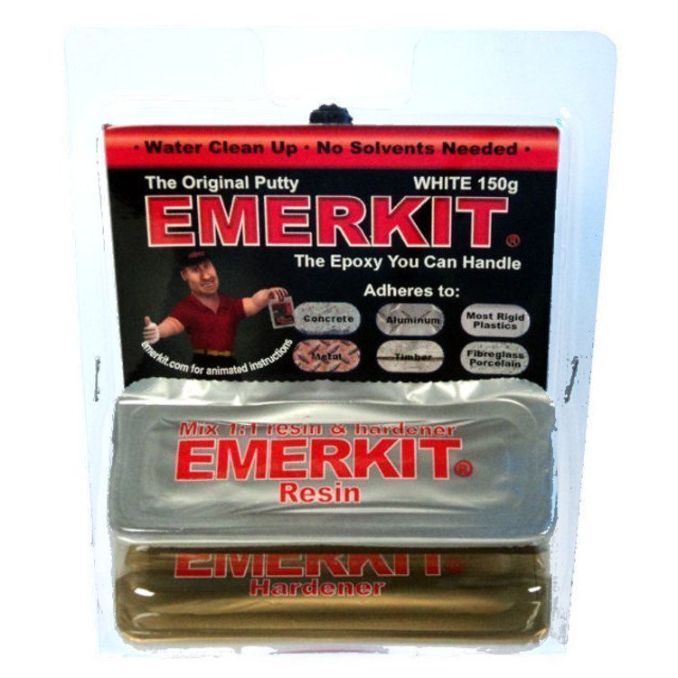 Emerkit Two Part Epoxy Resin Adhesive – Epools Pool Shop