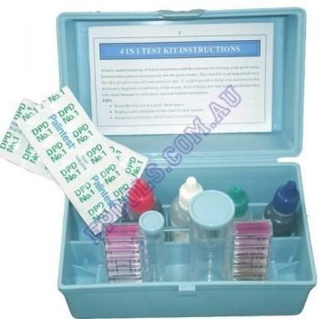 Test Kit 4in1 Chlorine and Bromine Spa Water Test Kit – Epools Pool Shop