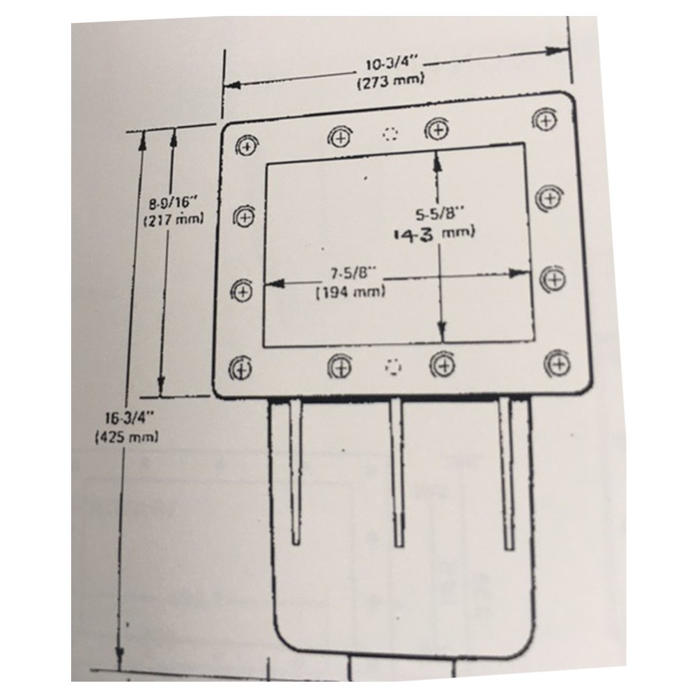 1089 Hayward Skimmer Box Face Plate – Epools Pool Shop