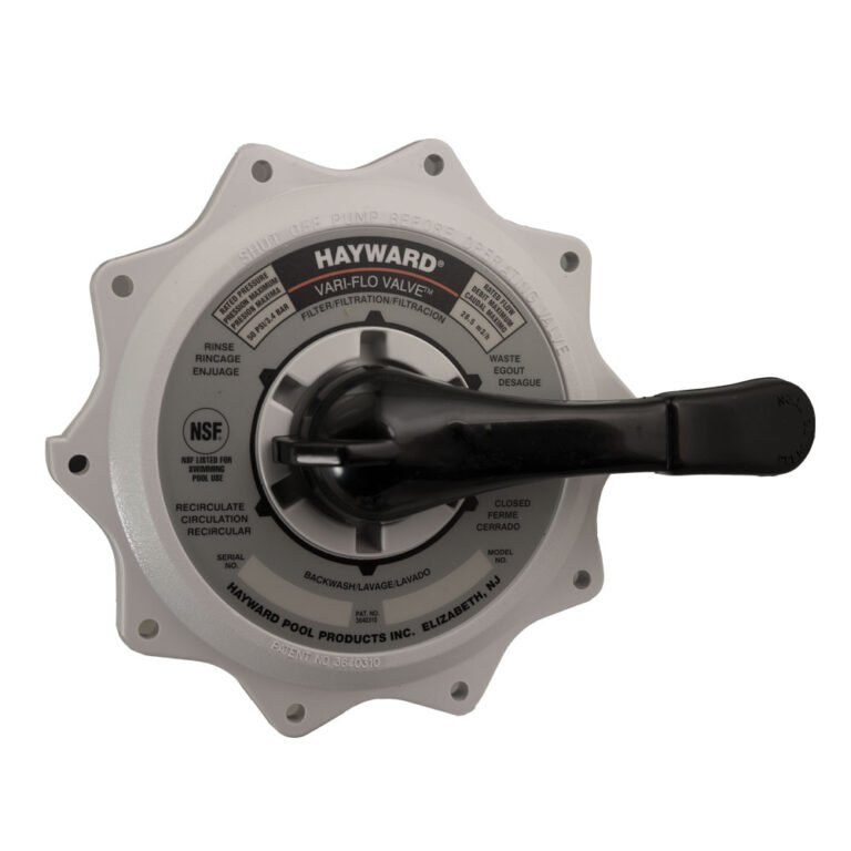 Hayward 50mm Multi Port Valve Top Half SPX0715BA – Epools Pool Shop