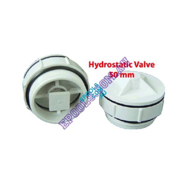 Quiptron Hydrostatic Relief Valve 50mm – Epools Pool Shop
