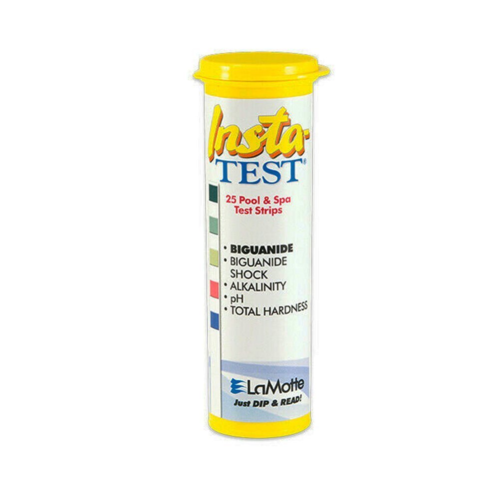 Insta Test Strips AquaSpa LaMotte Biguanide pH – Epools Pool Shop