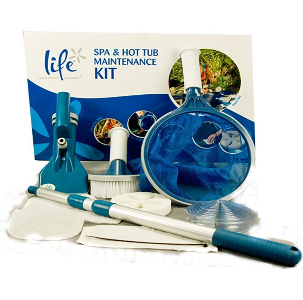Life Spa Hot Tub Vacuum Complete Spa Maintenance Kit – Epools Pool Shop