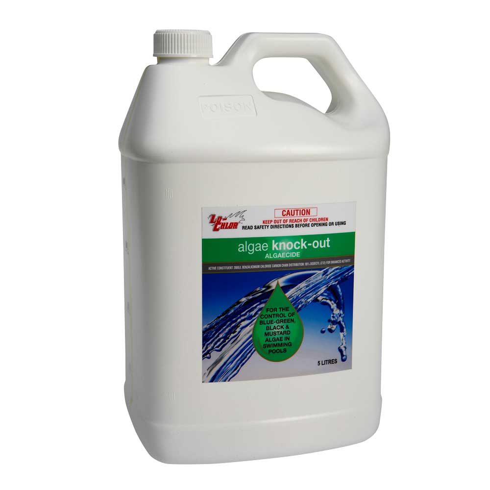 Lo-Chlor Algae Knock Out 5L – Epools Pool Shop