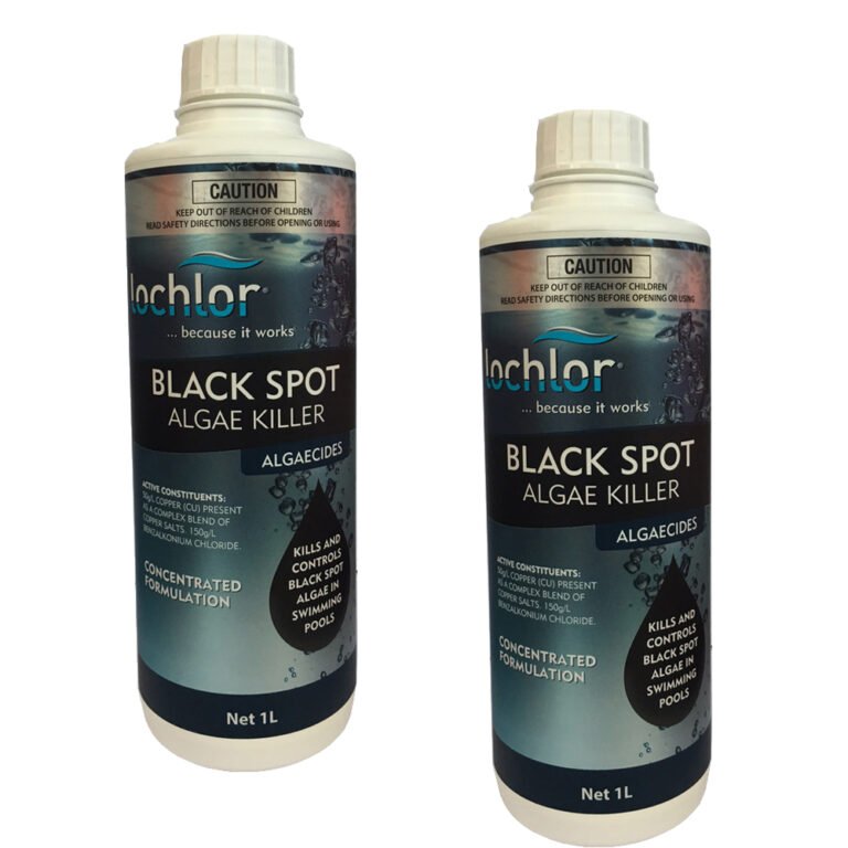 LoChlor 50g per Lt Copper Swimming Pool Black Spot Algae Killer 1Ltr ...