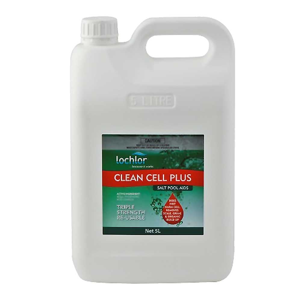 LOCHLOR CLEAN CELL PLUS SALT CELL CLEANER 5L. – Epools Pool Shop