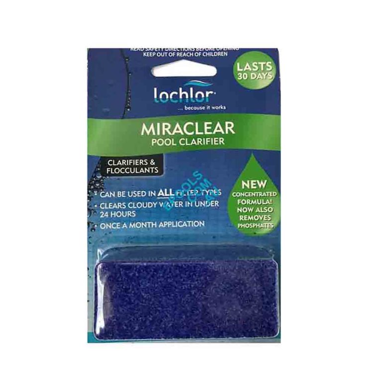 LoChlor Miraclear Pool Clarifier Cubes 50gm 35gm – Epools Pool Shop
