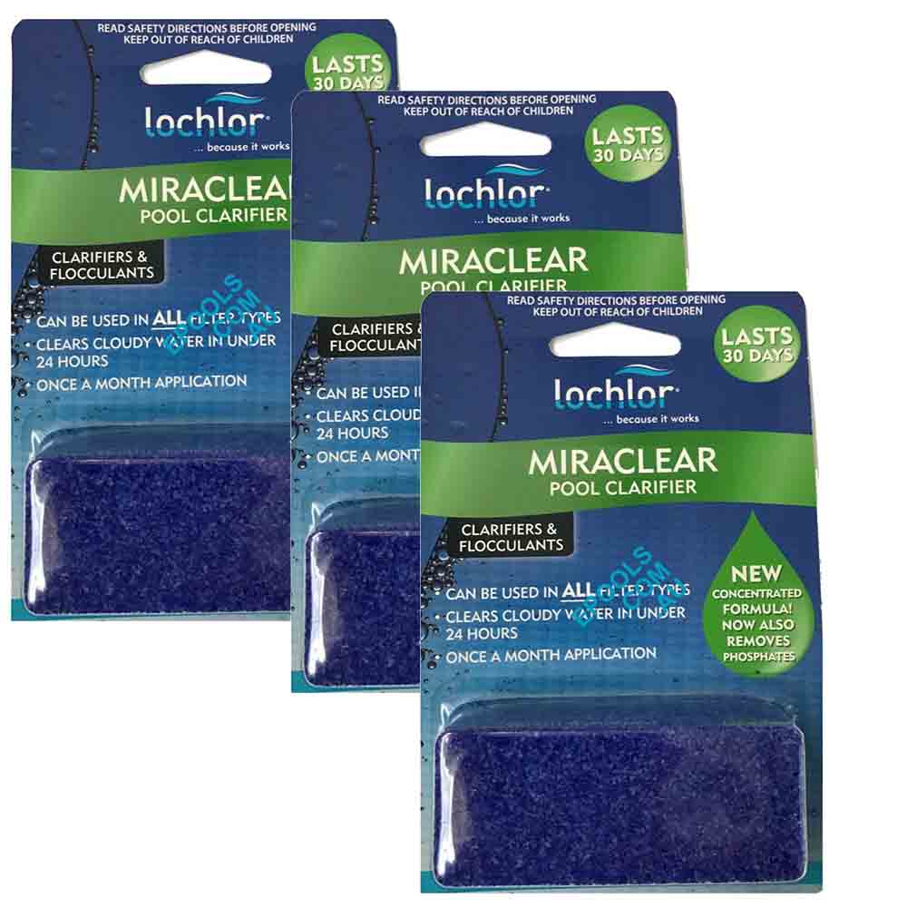 LoChlor Miraclear Pool Clarifier Cubes 50gm 35gm – Epools Pool Shop