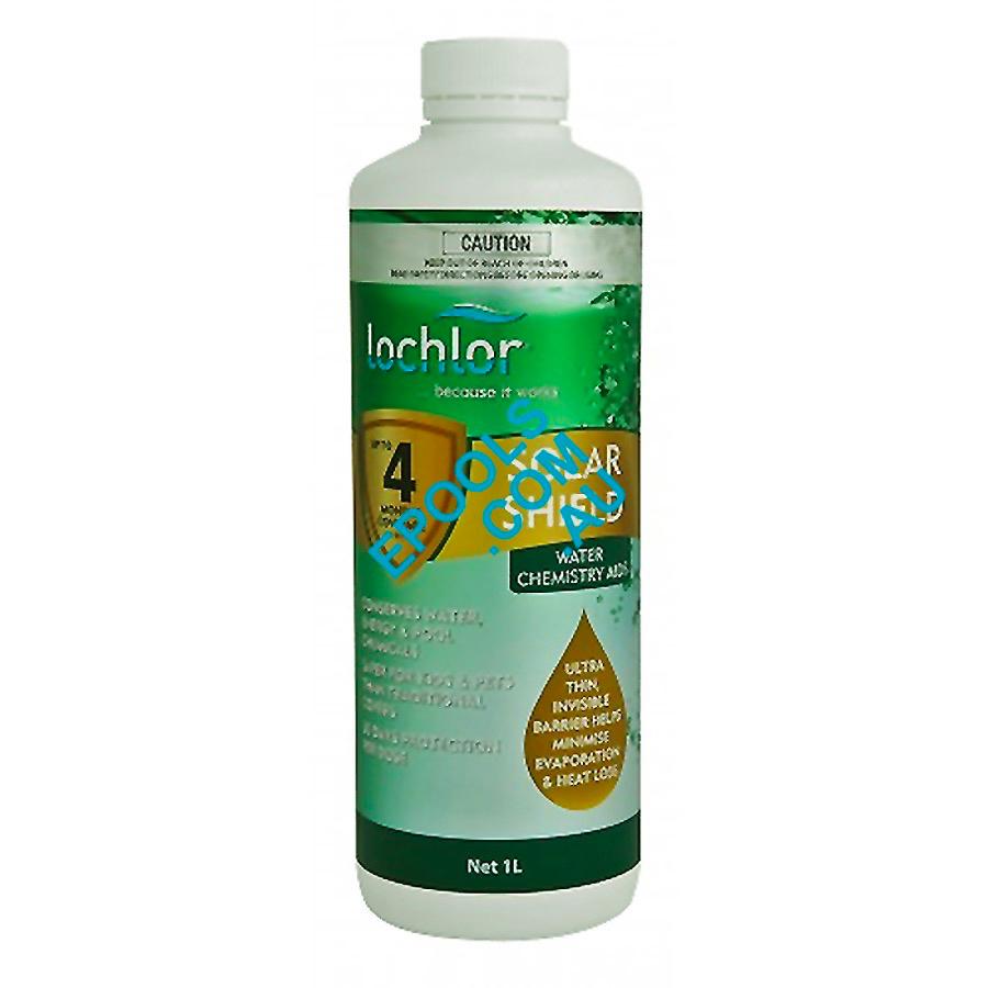 LoChlor 1Lt. Solar Shield Reduces Evaporation in Pools – Epools Pool Shop