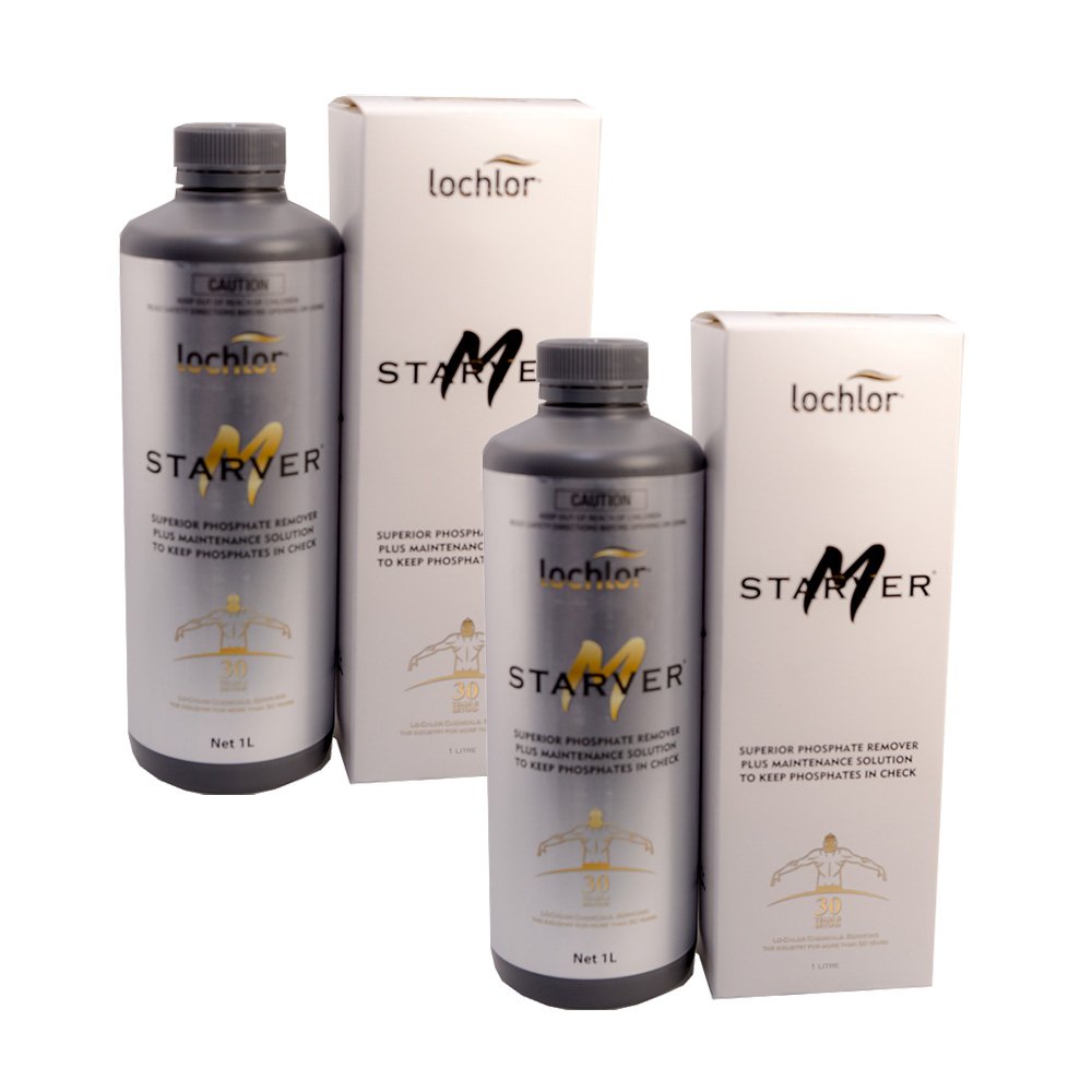 LoChlor Starver M Algae Phosphate Remover 1lt – Epools Pool Shop