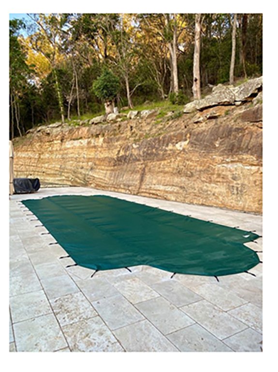 Winter Mesh Inground Pool Cover – Epools Pool Shop