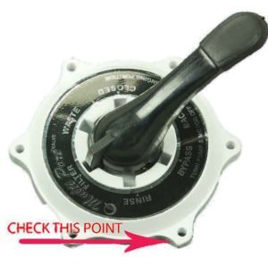 Praher Multi Port Valve Top Half 40mm – Epools Pool Shop