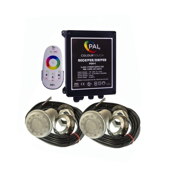 Pal Colour WiFi NEW Touch Led Pool Lighting Systems Fibreglass – Epools ...