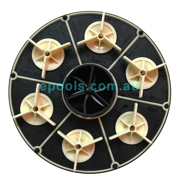 Paramount 6 Port In Floor Water Valve Module GENUINE – Epools Pool Shop