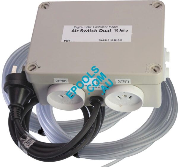 Dontek Air Switch Dual Controller 10 amp – Epools Pool Shop