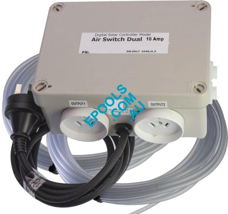 Dontek Air Switch Dual Controller 10 amp – Epools Pool Shop