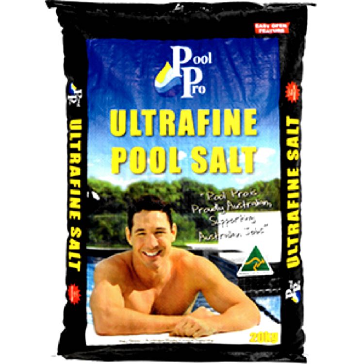 Pool Salt Pool Pro Mermaid Ultrafine Swimming 20Kg Bags – Epools Pool Shop
