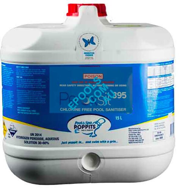 Peroxsil 395 Pool Spa Poppits 15 Lt. Sanitiser – Epools Pool Shop