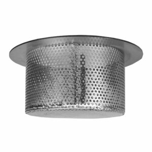 Poolrite Stainless Steel Skimmer Basket – S1800 – Epools Pool Shop