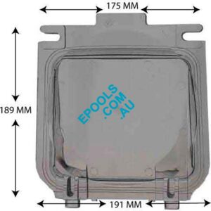 Poolrite PM and SQI Pump Lid Knob & Bolt Optional Knuckle – Epools Pool ...