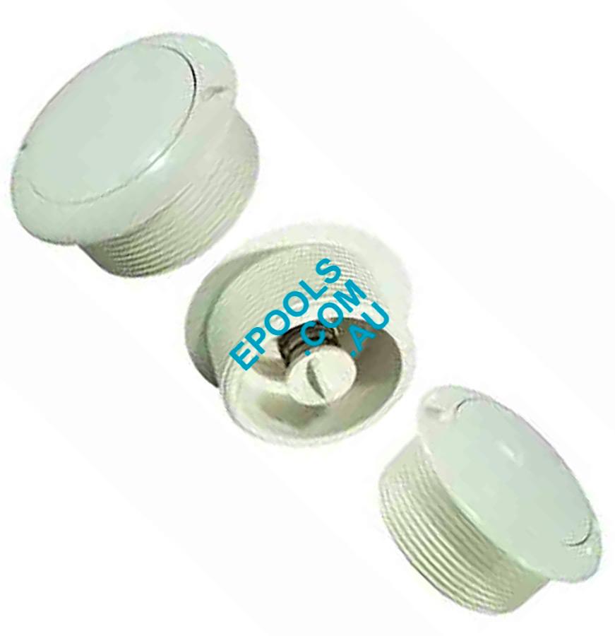 Hydrostatic Valve or Tool Poolstore Main Drain 50MM BSP Domed Valve ...