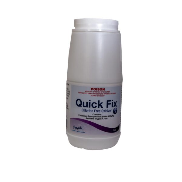 Poppits Quick Fix 1Kg – Epools Pool Shop