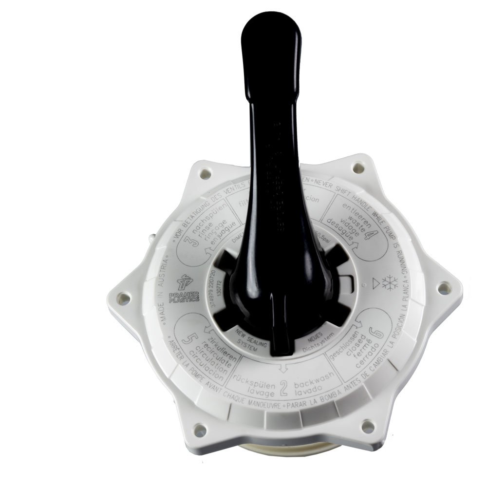 Davey CCF Series Praher 40mm Multi Port Valve Top Half – Epools Pool Shop