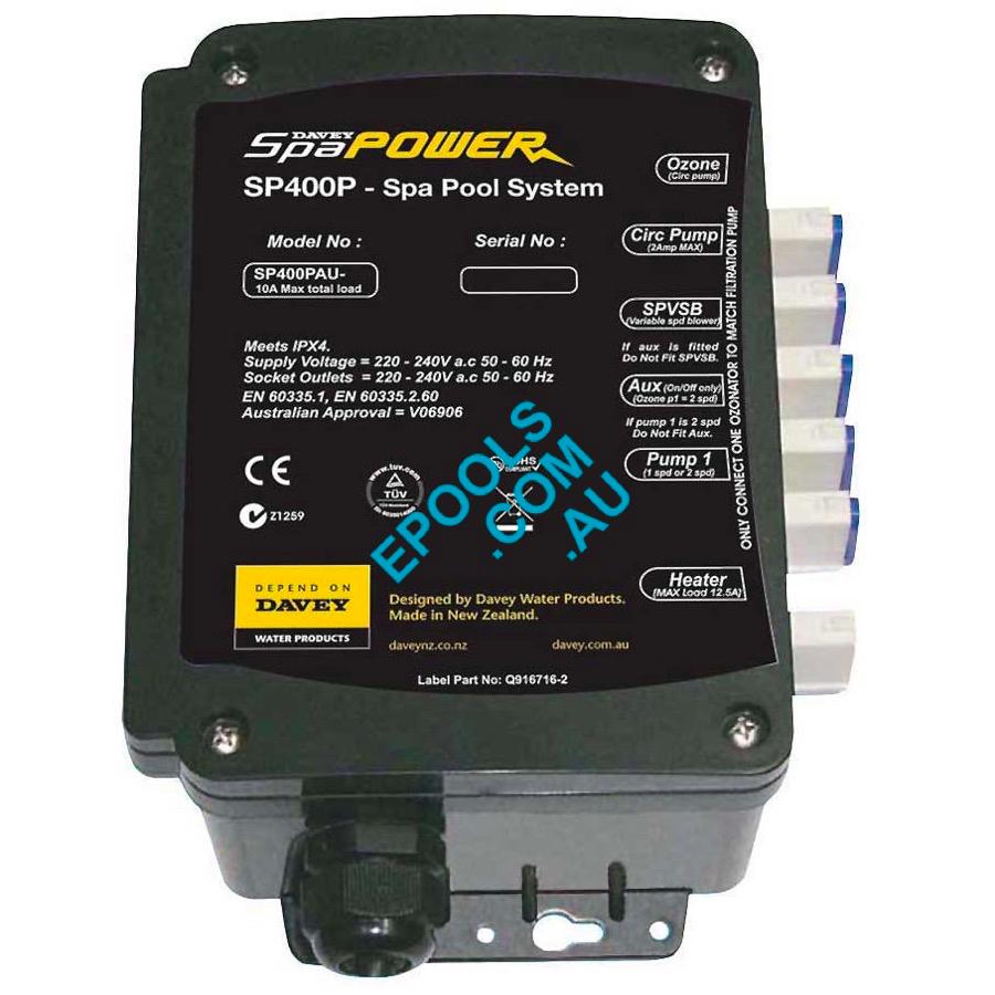 SP400 Pulsar Spa Pool Controller 15 Amp – Epools Pool Shop
