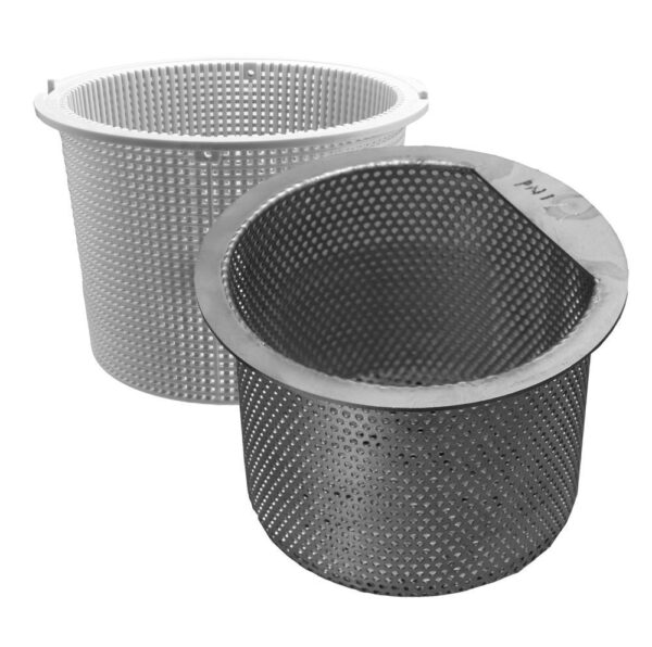 Quiptron Pool Skimmer Box Stainless Steel Leaf Basket – Epools Pool Shop