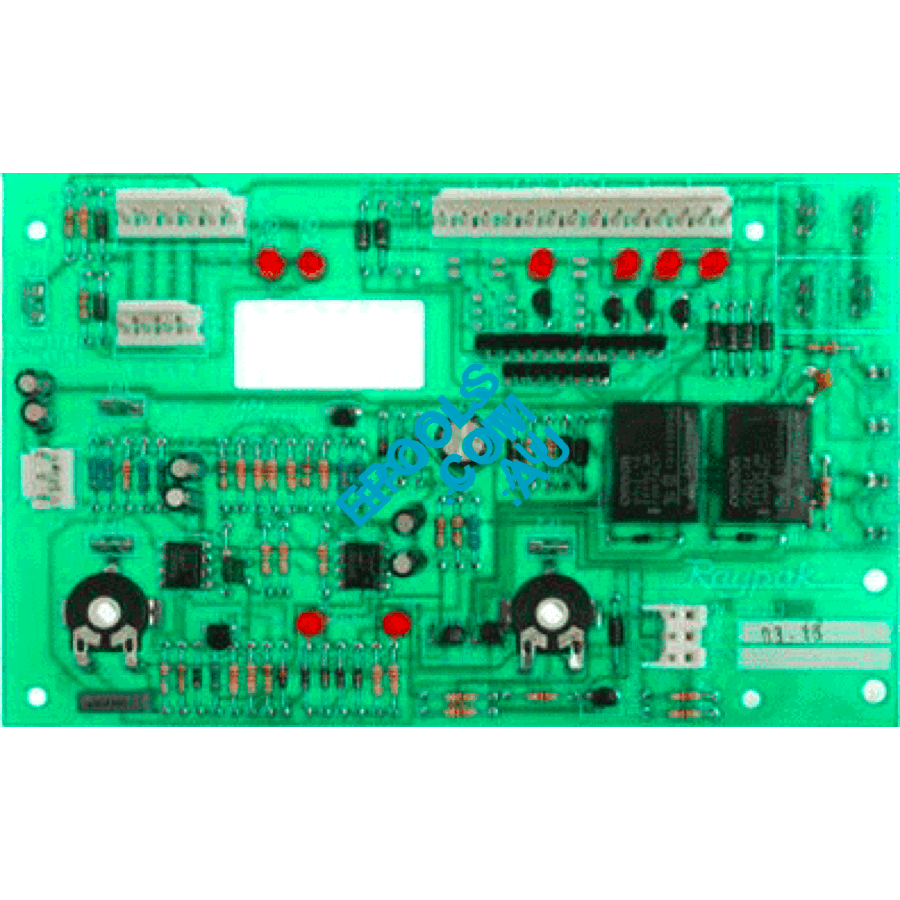 Raypac 2100 Series Gas Heater PCB Board & Sensor – Epools Pool Shop