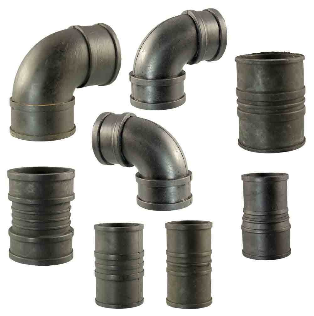 Rubber Pool Couplings, Joiners, Connectors 40mm 50mm – Epools Pool Shop